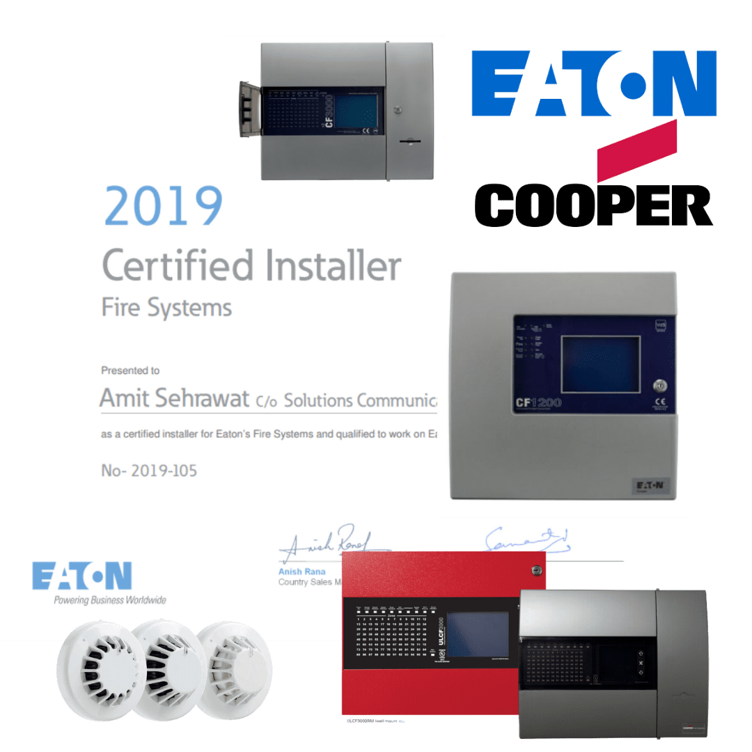 Cooper / EATON Fire Alarm System
