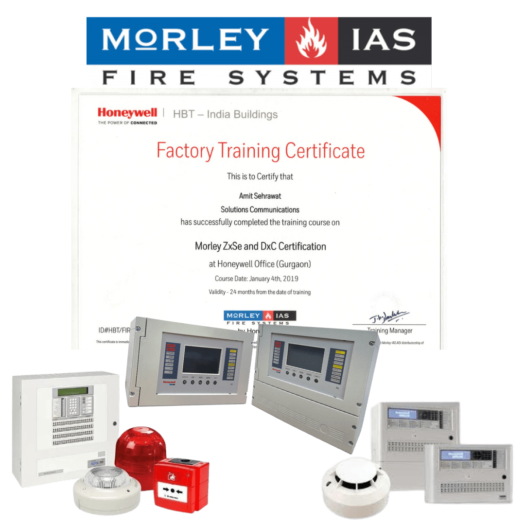 Honeywell Morley Fire Alarm Support