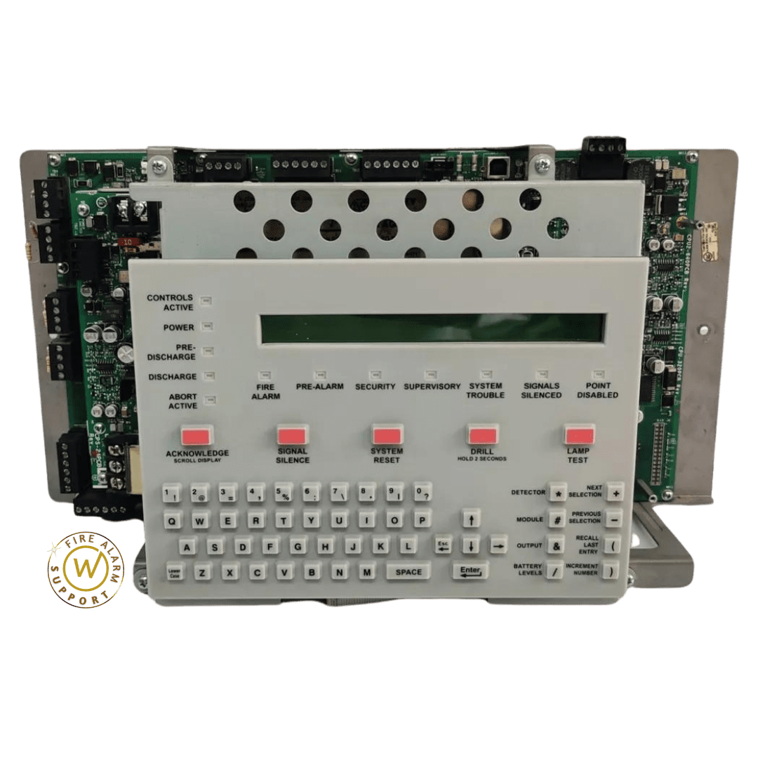 Notifier Nfs 320 NFS 320 Intelligent Addressable Fire Alarm System (3